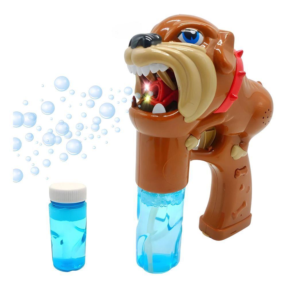 Lança Bolhas Pubble Cachorro Toy King Unica Lança Bolhas Pubble ...