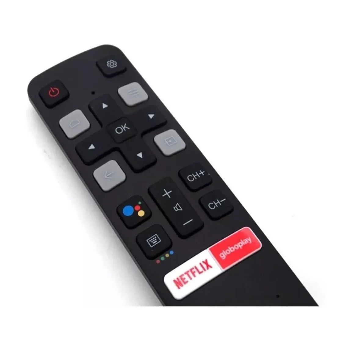 Controle Remoto Tv TCL Smart 4k Feito em plástico pvc resistente, com ...