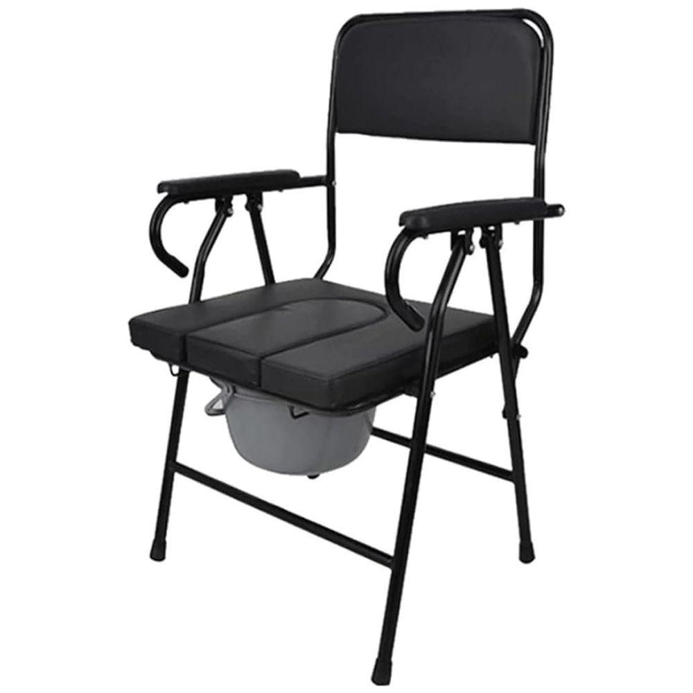 Cadeira Assento Sanitario Pinico Banheiro Gestante Idoso Pcd Dobravel Banho Higiene Confortavel ...