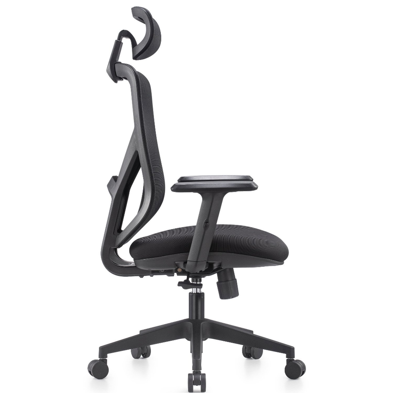 Cadeira Escritório Presidente Nr17 Tela Mesh Alpha Preto - Carrefour