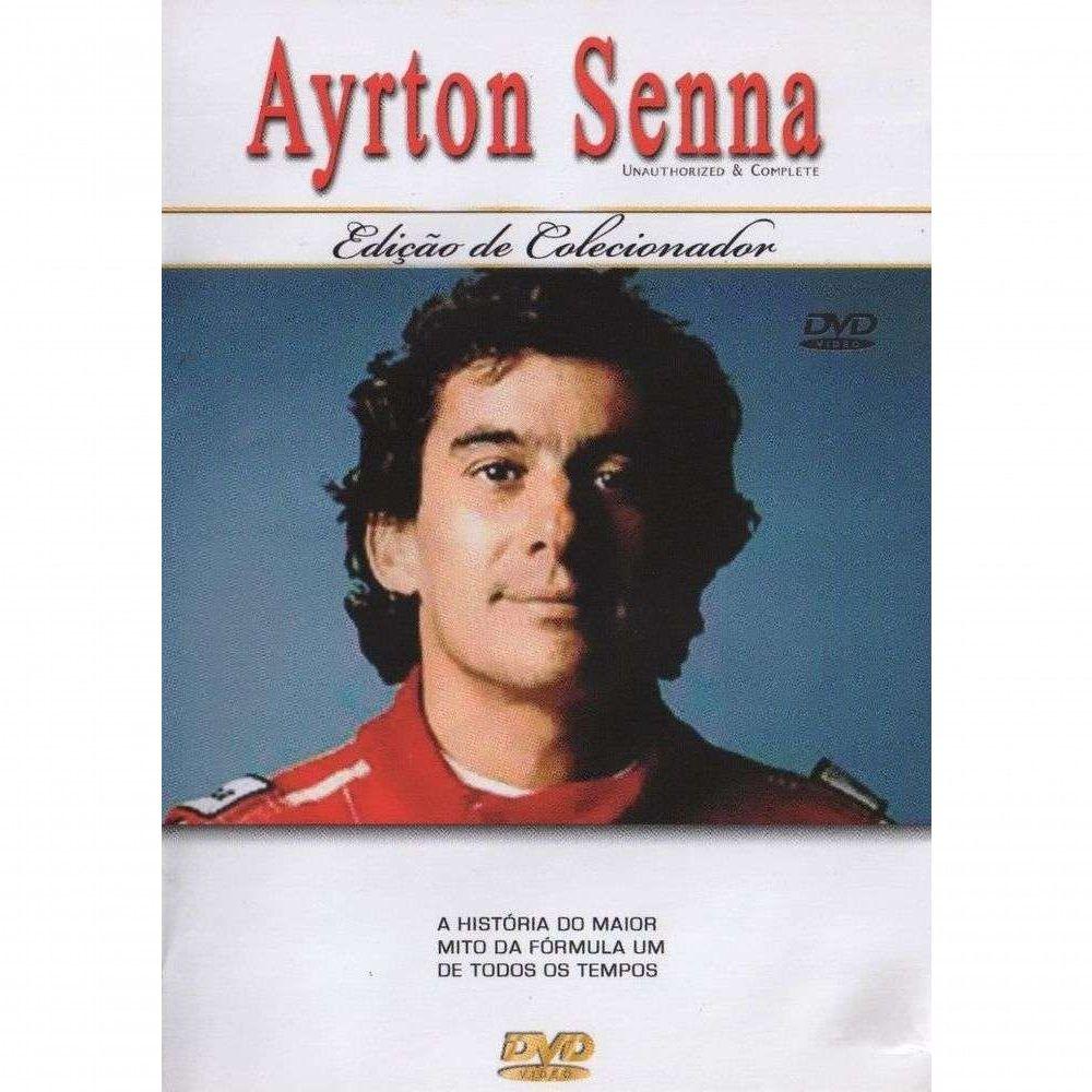Mídia Dvd Ayrton Senna - Edição De Colecionador - Carrefour