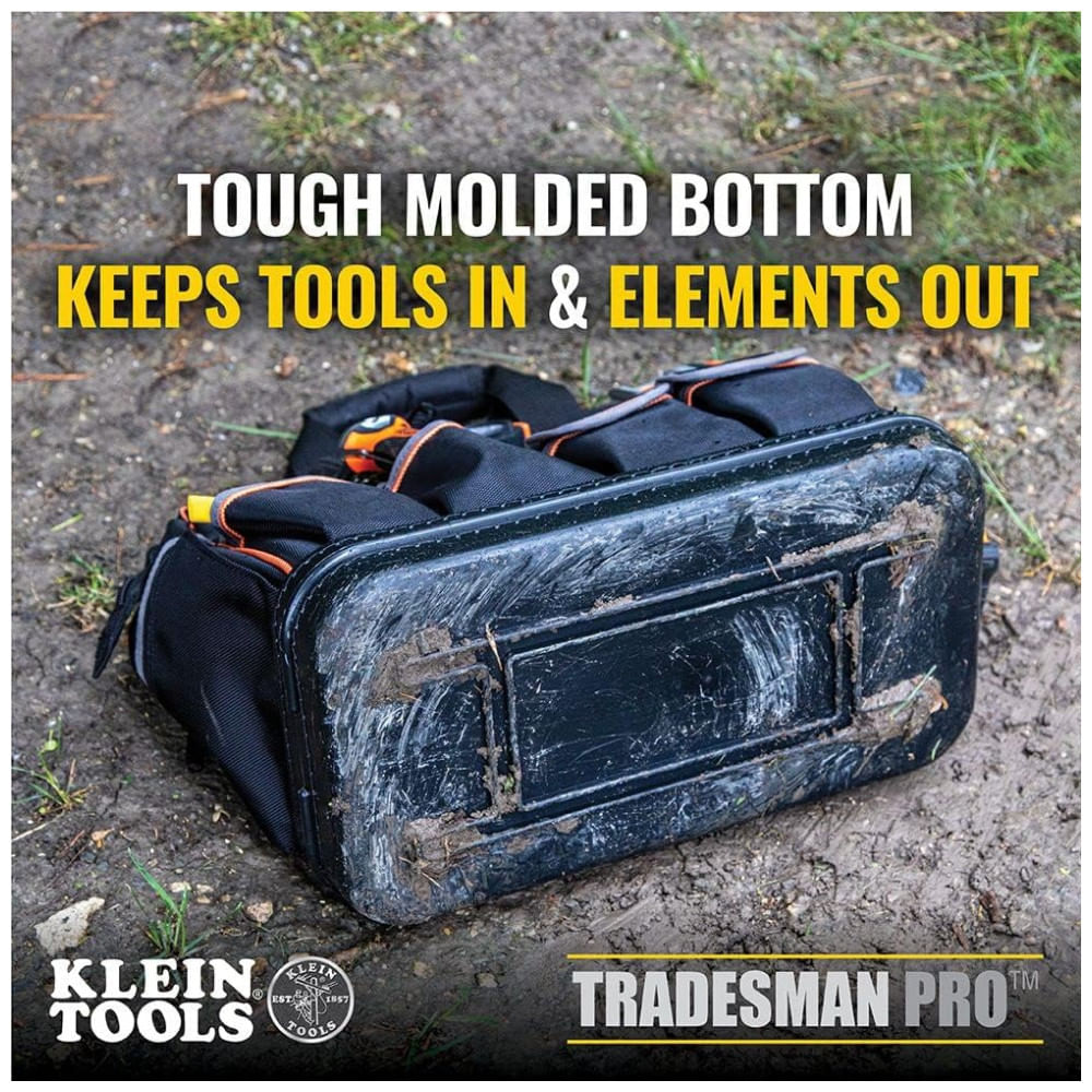 Bolsa De Ferramentas Organizadora Com Compartimentos, Klein Tools 55431 ...