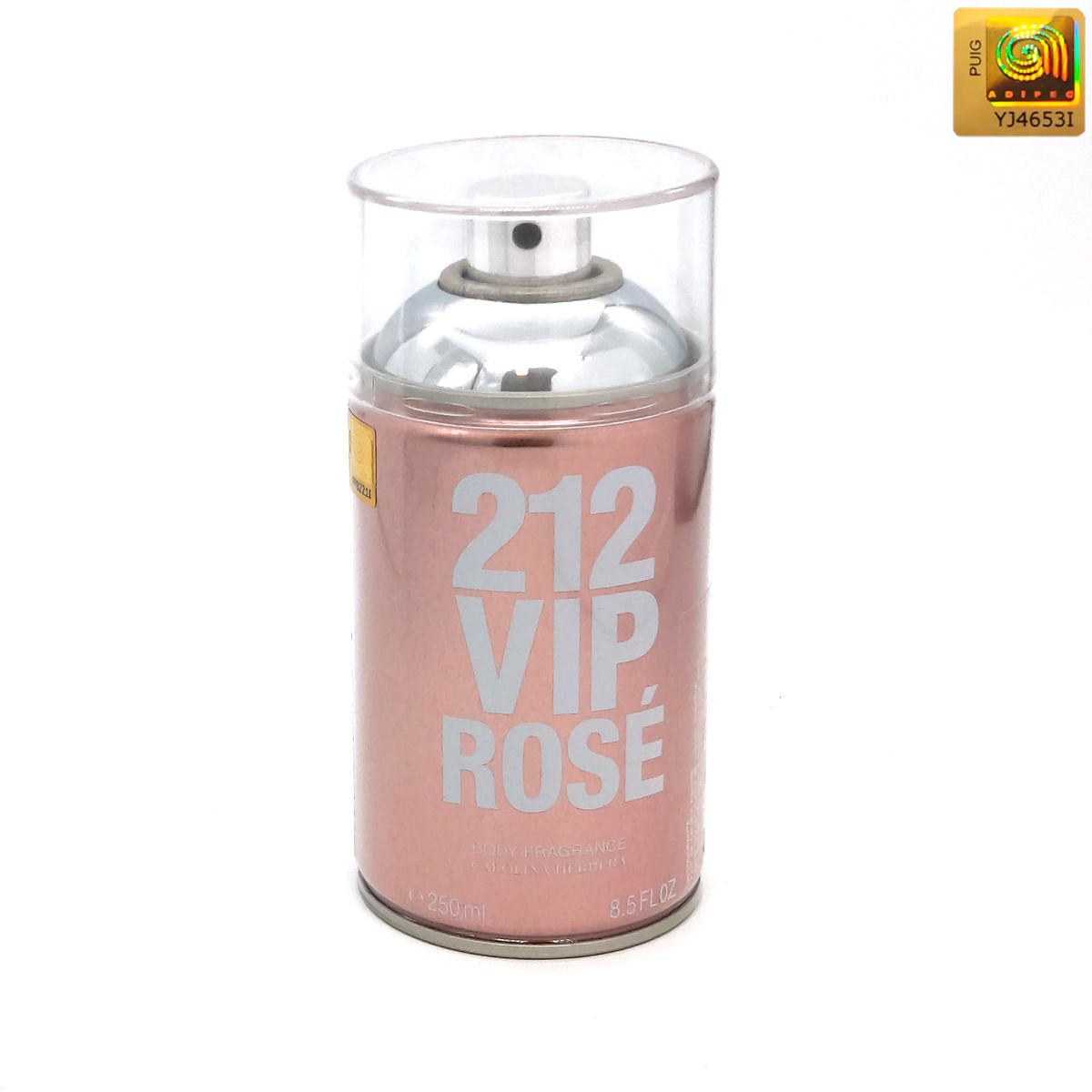 Body Splash 212 Vip Rosé Feminino De 250ml Carolina Herrera - Carrefour