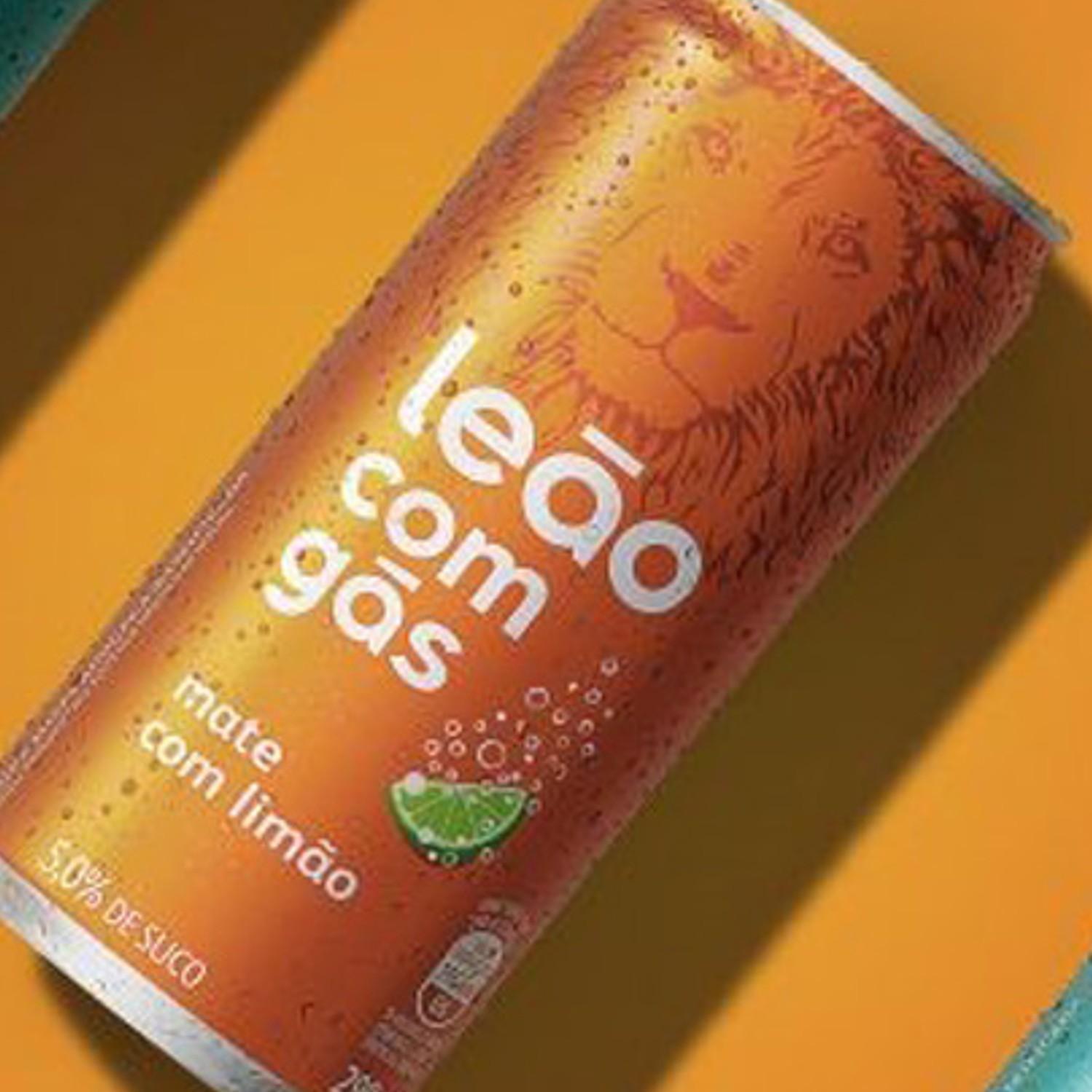 Chá Pronto Leão Mate Com Limão Com Gás 290ml - Carrefour