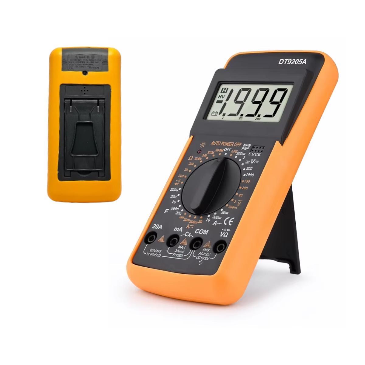 Multímetro Profissional Capacitância Digital E Display Lcd - Carrefour