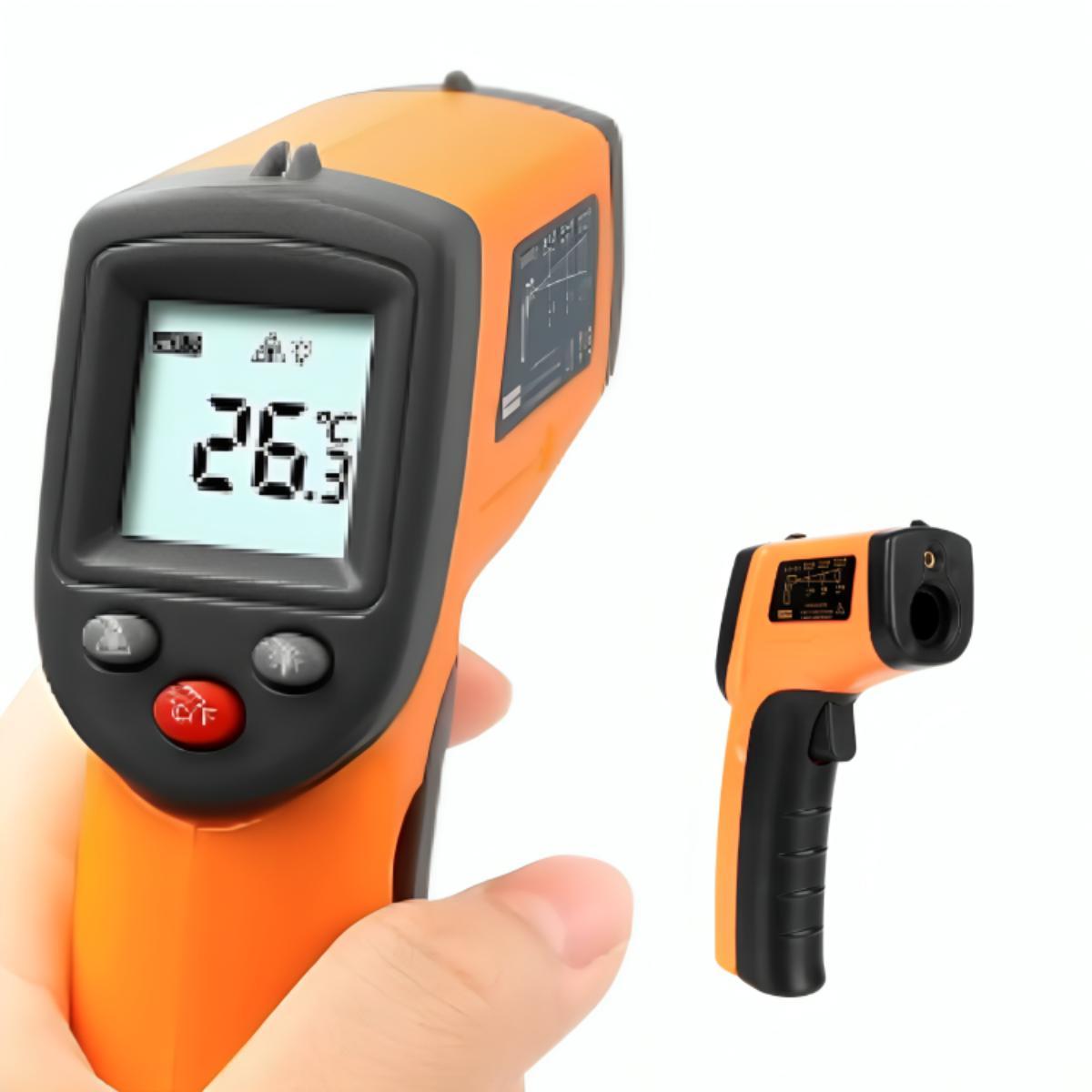 Termômetro Digital Infravermelho Controle Temperatura - Carrefour