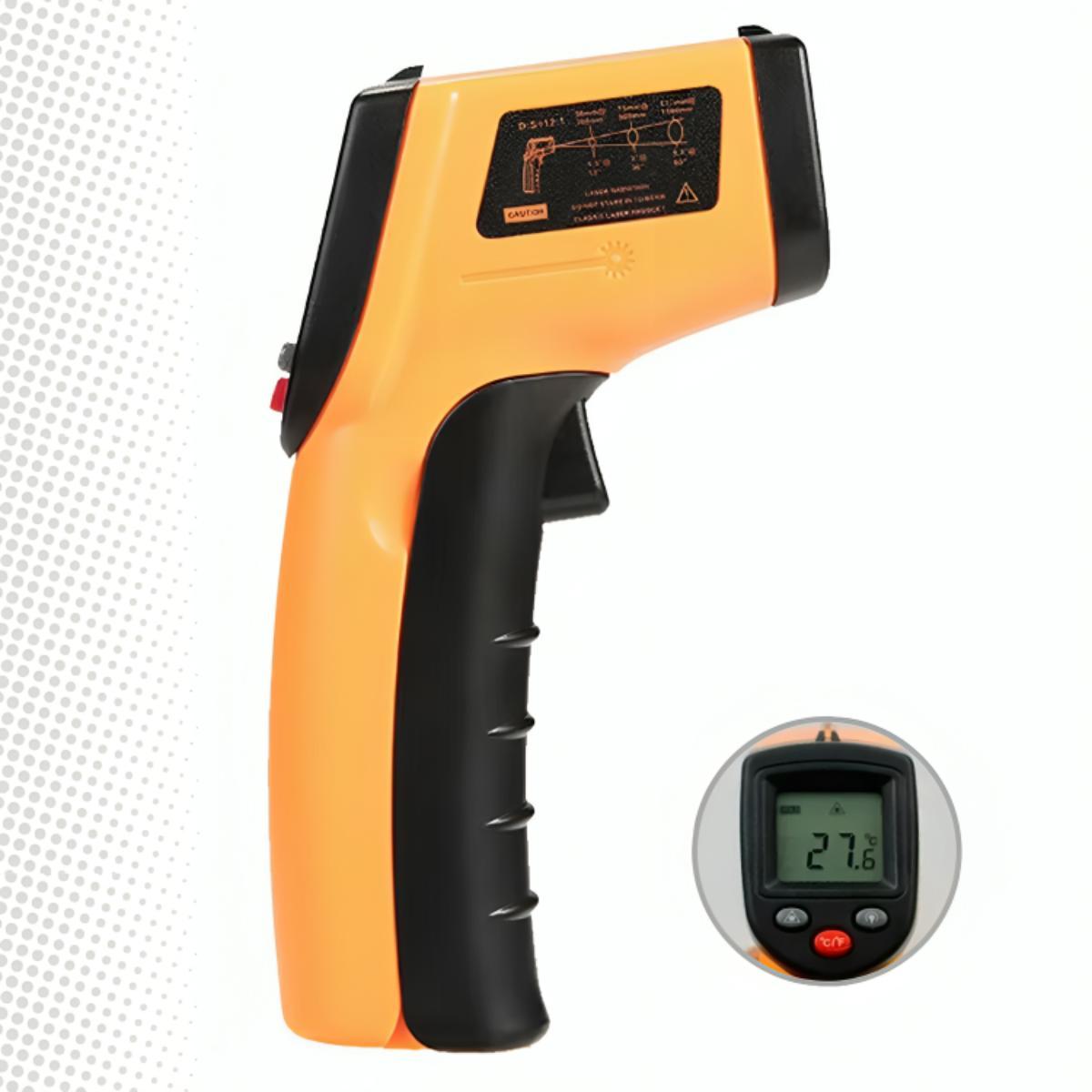 Termômetro Laser Digital Infravermelho Temperatura Cozinhas - Carrefour