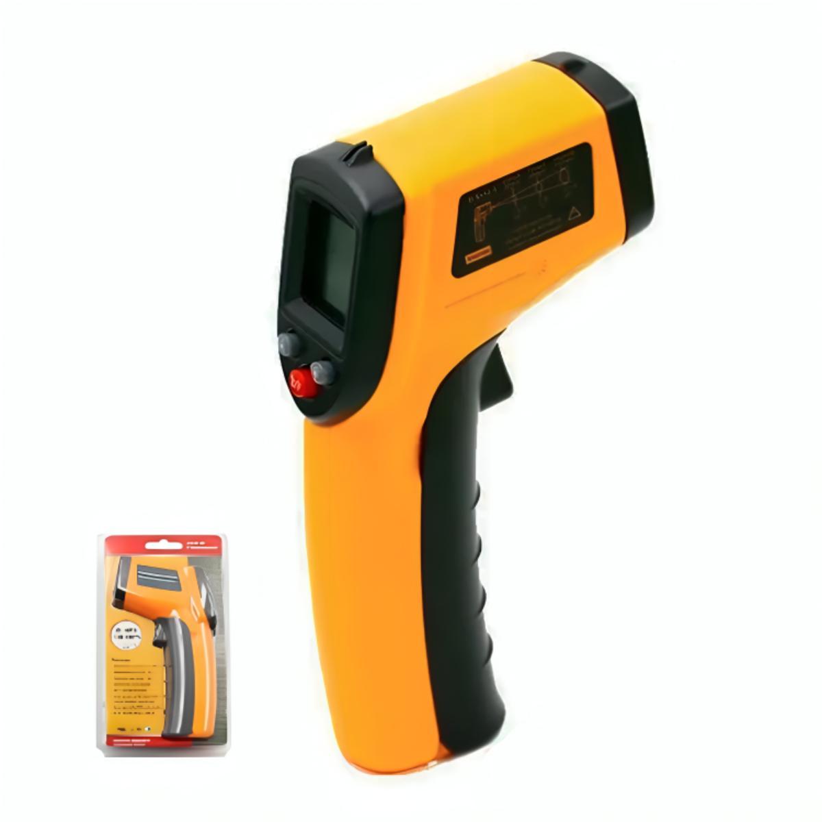 Termômetro Laser Infravermelho Culinária E Temperatura - Carrefour