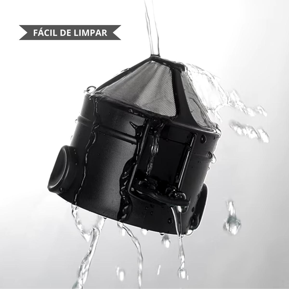 Mini Coador Individual Filtro Cafe Inox Cantinho Do Café - Carrefour