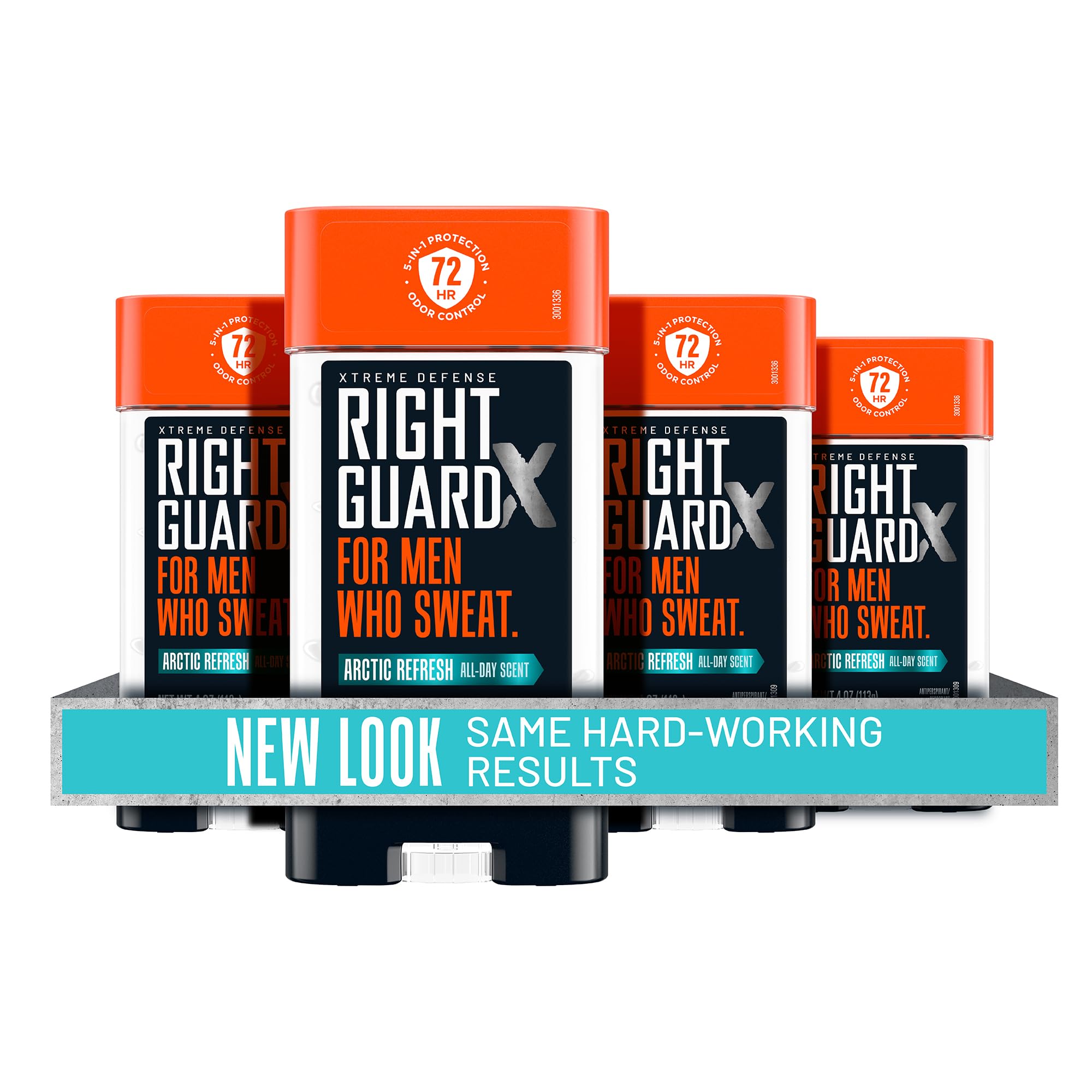 Gel Antitranspirante E Desodorante Right Guard Xtreme Defense - Carrefour
