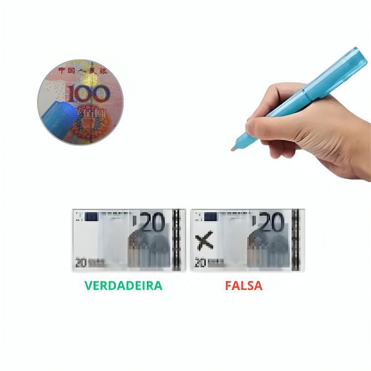 Kit De 2 Canetas Para Detecção De Notas Falsas - Carrefour