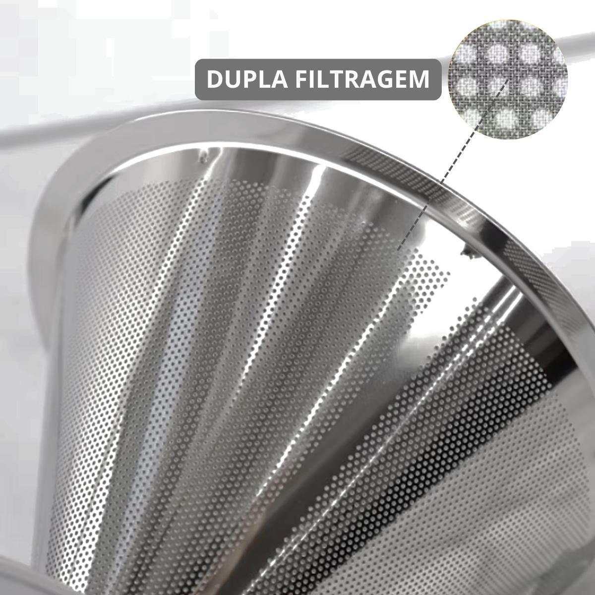 Filtro Café Inox 103 Sem Filtro Descartável - Carrefour