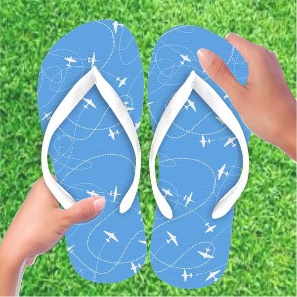 Chinelo Aviões Rota Aeromoça Piloto - Carrefour