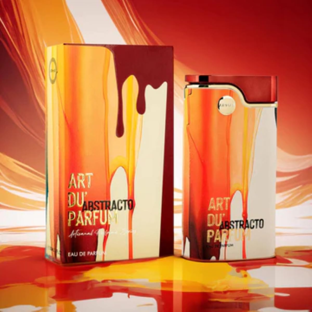 Perfume Armaf Abstracto Art Du Parfum 100ml Para Mulheres E Homens ...