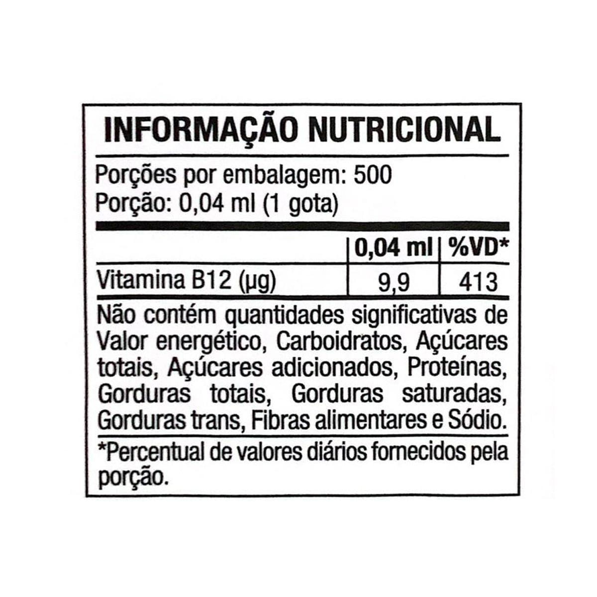 Vitamina B12 Sabor Morango E Limão 20ml Dux - Carrefour