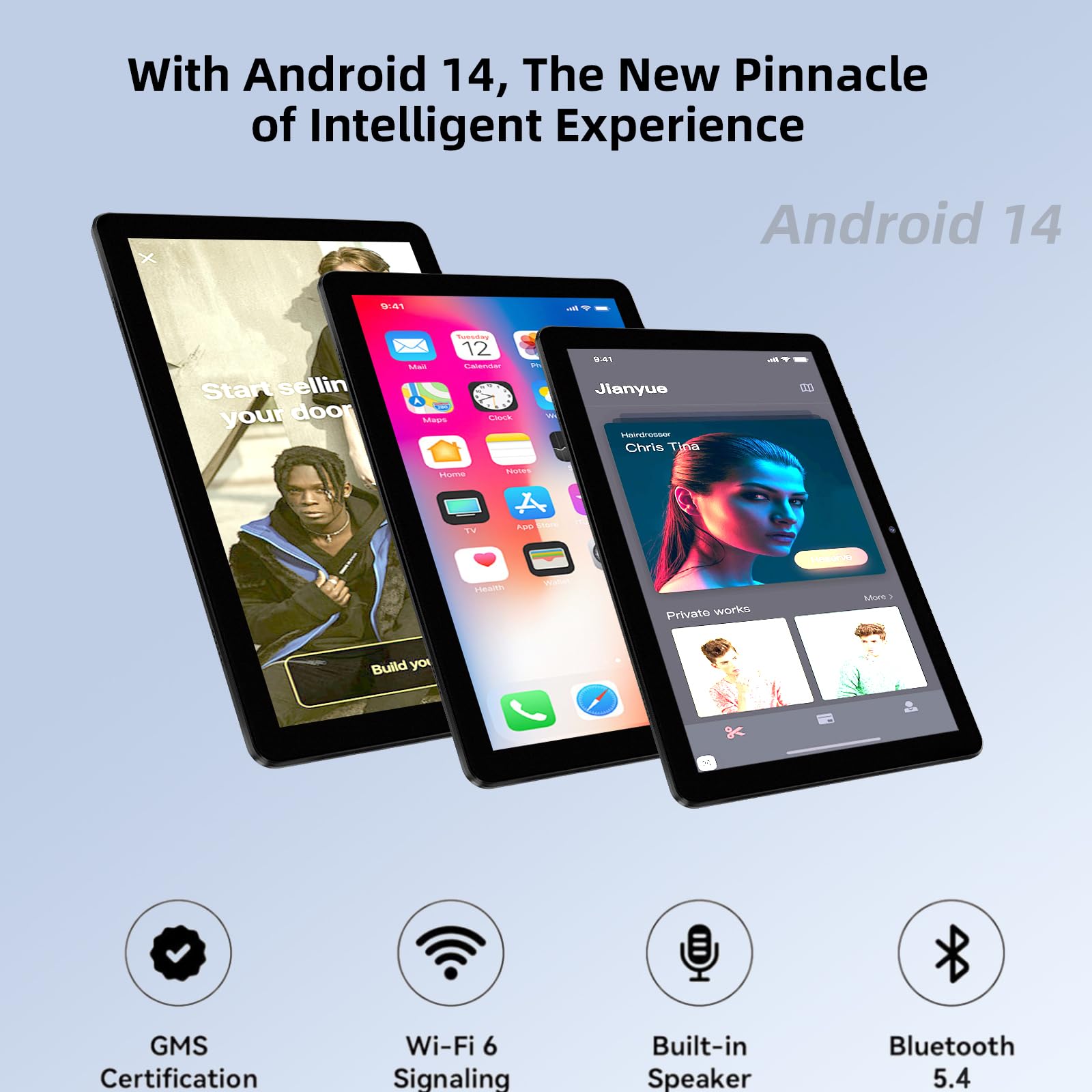 Tablet Rebecco Android 14 Octa-core De 10 Polegadas 10 Gb/128 Gb +1 Tb ...