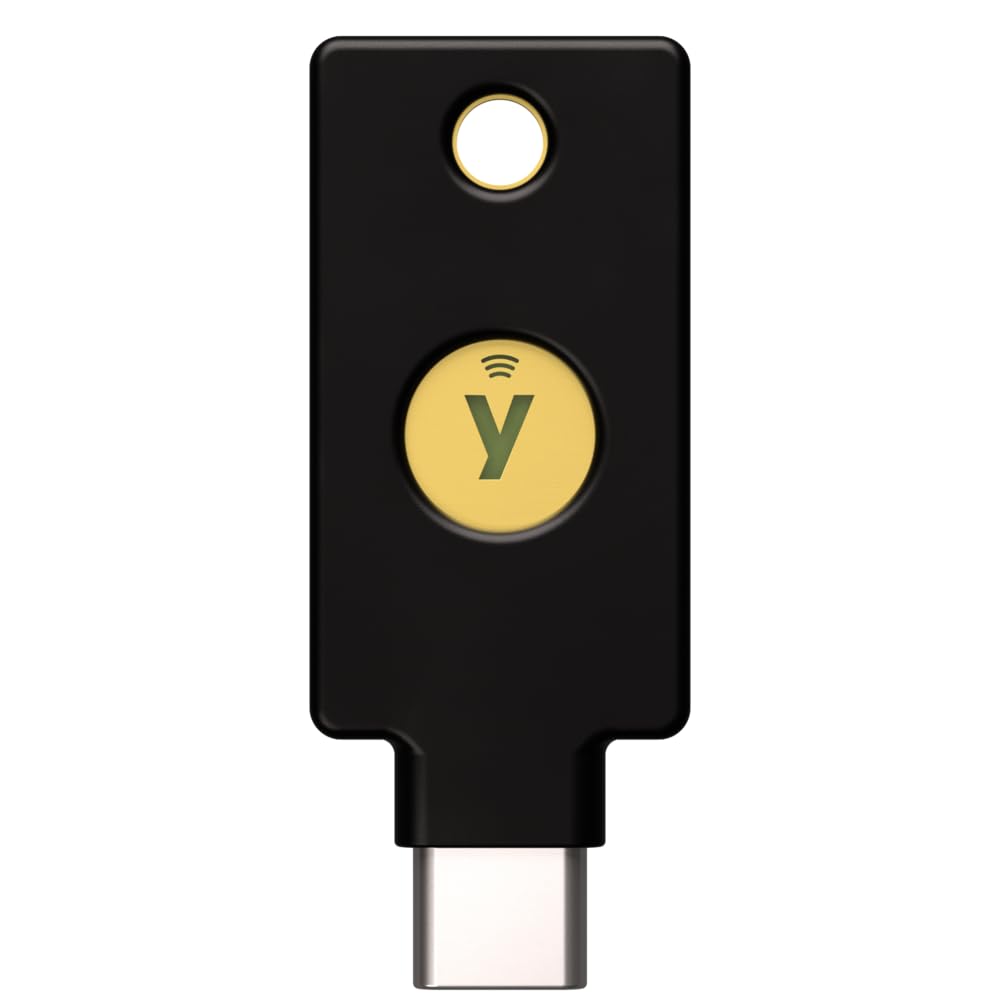 Chave De Segurança Yubico Yubikey 5c Nfc 2fa Usb-c/nfc Fido Cert ...