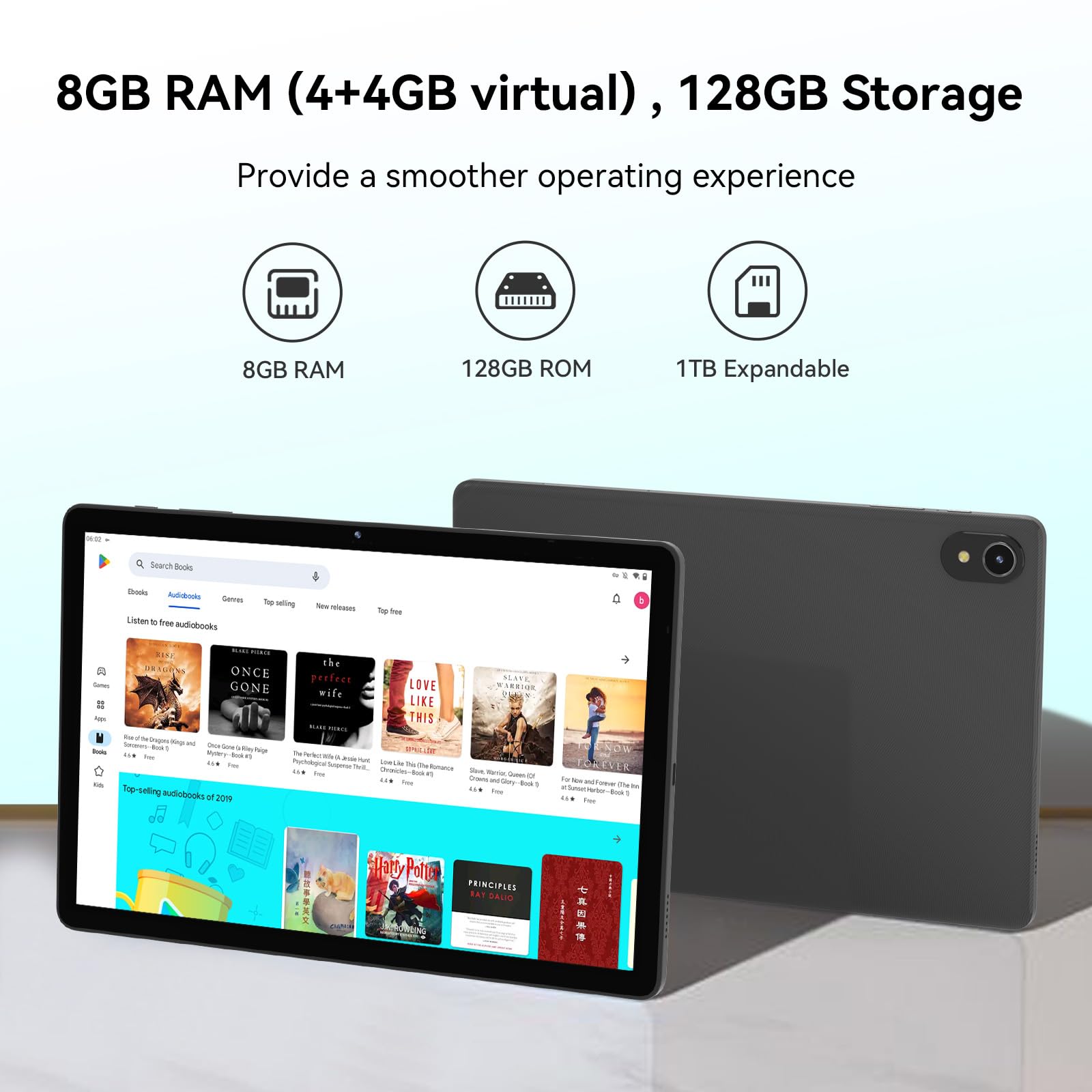 Tablet Apolosign Octa-core Android 14 De 11 Polegadas De 8 Gb/128 Gb ...