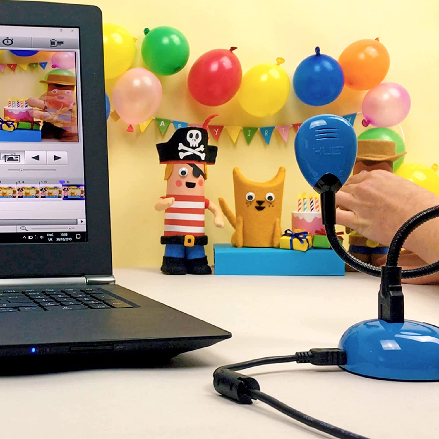 Kit De Animação Stop Motion Hue Animation Studio Com Câmera - Carrefour