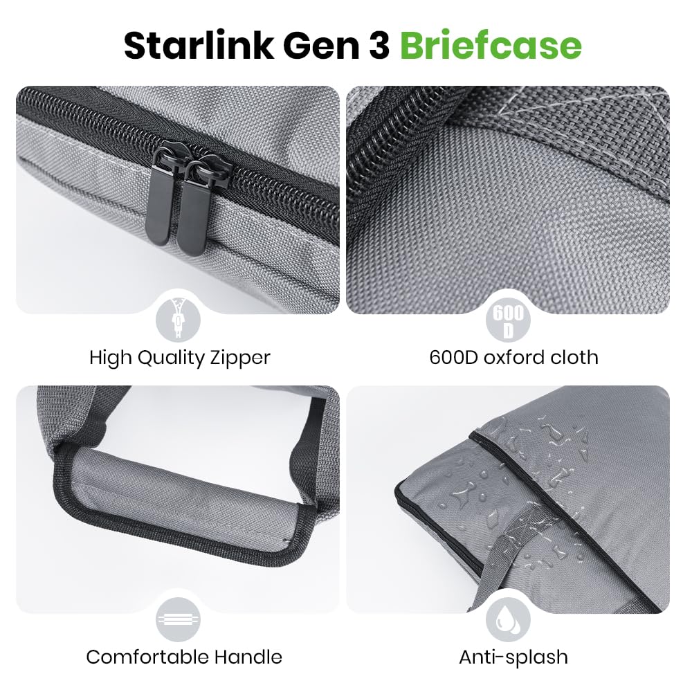 Bolsa De Transporte Xtar Starlink Gen 3 Satellite Para Rv E Viagens - Carrefour