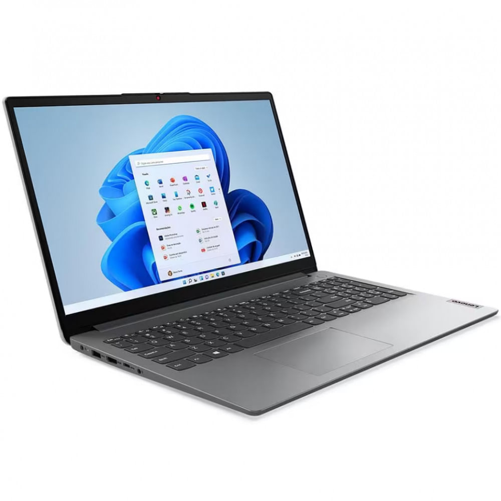 Notebook Lenovo IdeaPad 1i I7-1255U 12GB 512GB SSD Tela 15.6 - Carrefour