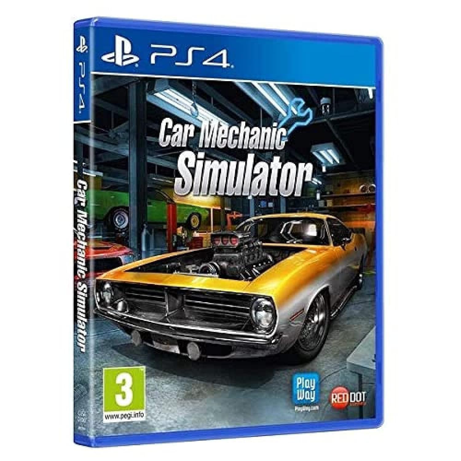 Simulador De Mecânica De Carros De Videogame Ps4 - Carrefour
