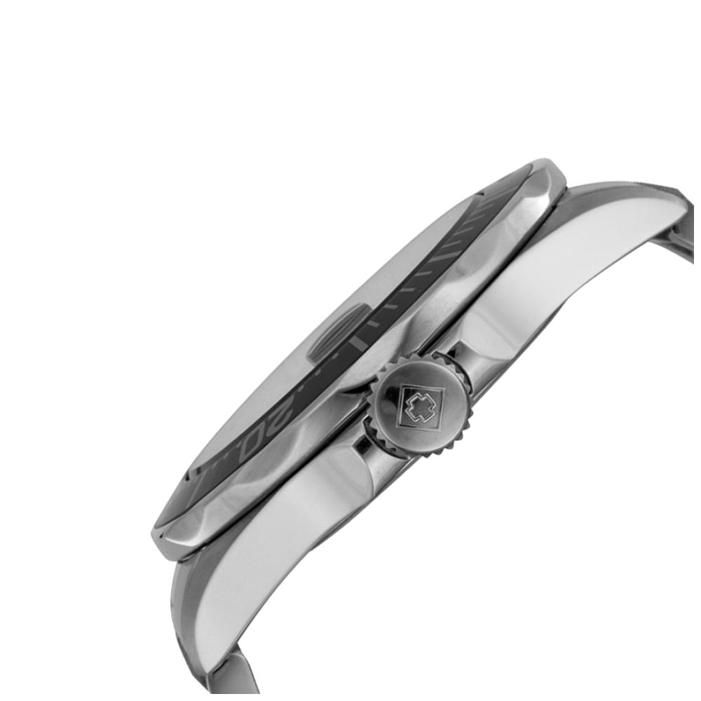 Relógio Masculino Pro Diver, Invicta 9307, Prata E Preto - Carrefour