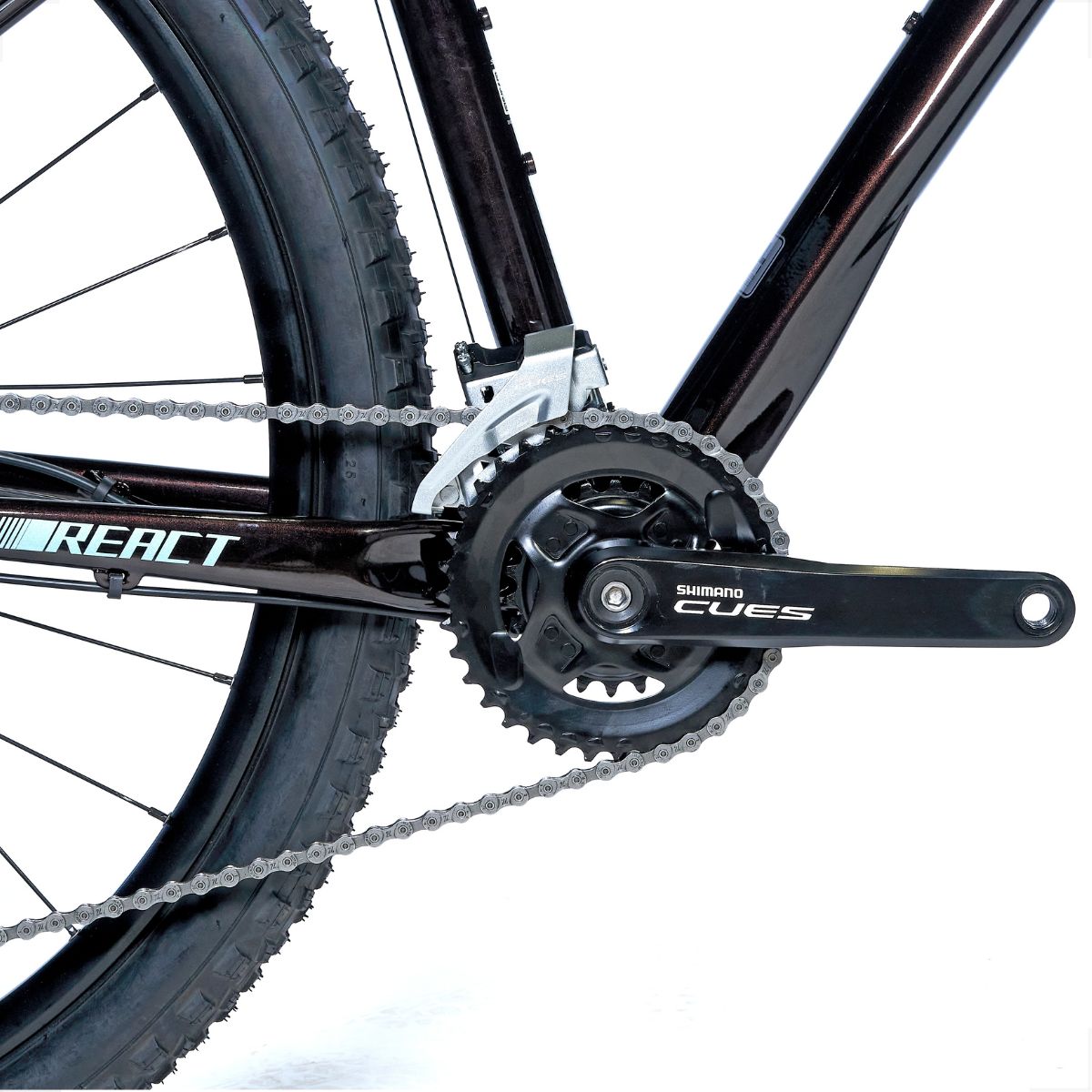 Bicicleta Mtb Sense React Pro 2025 Shimano Cues 2x9v Aro 29 - Carrefour