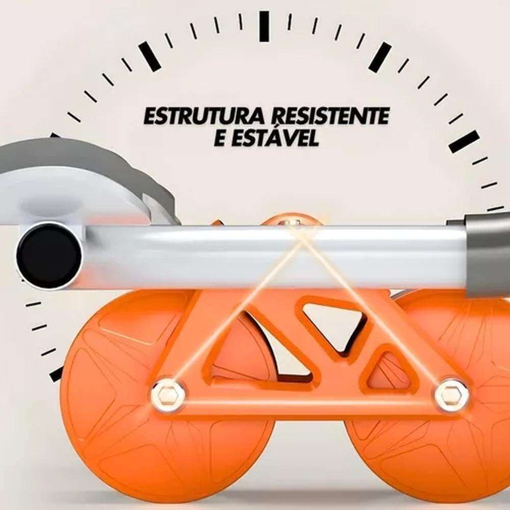 Aparelho Roda Para Abdominal Academia Exercícios Funcional - Carrefour