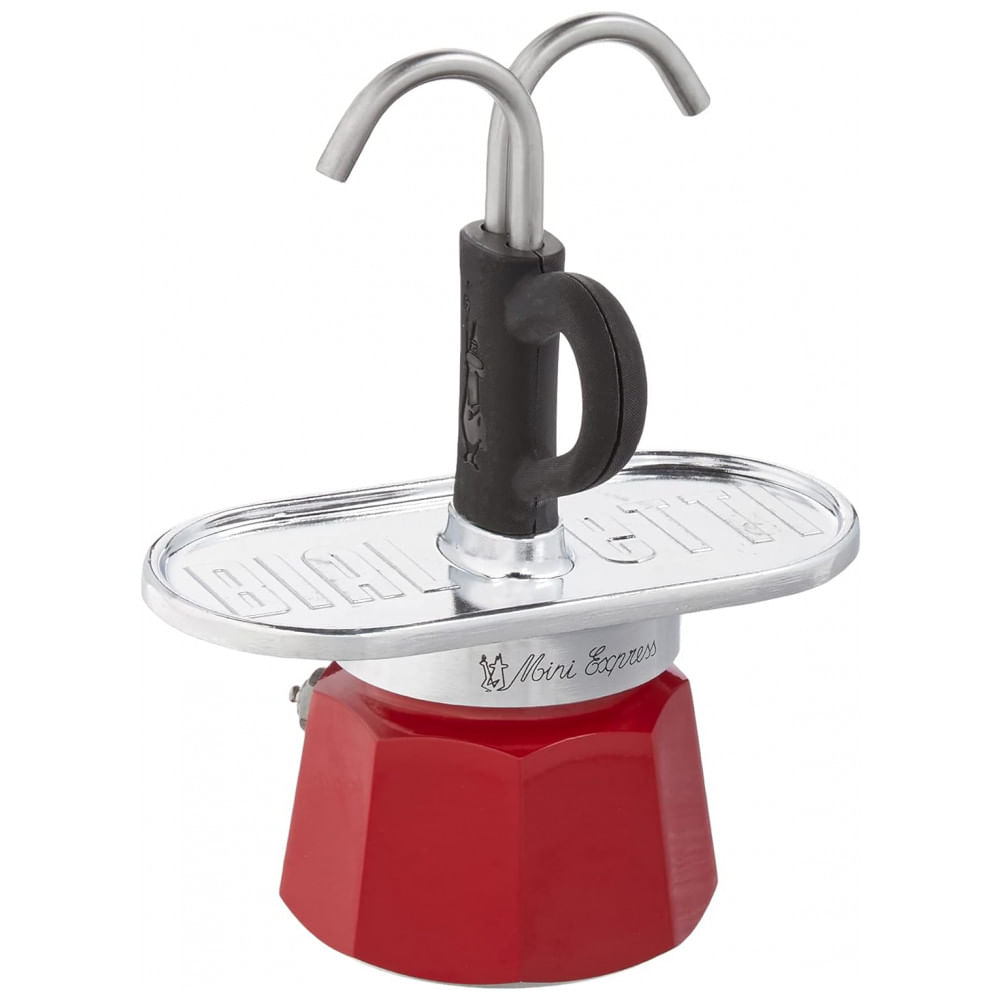 Mini Cafeteira De Cafe Expresso Manual 95 Ml Bialetti, Aluminio ...