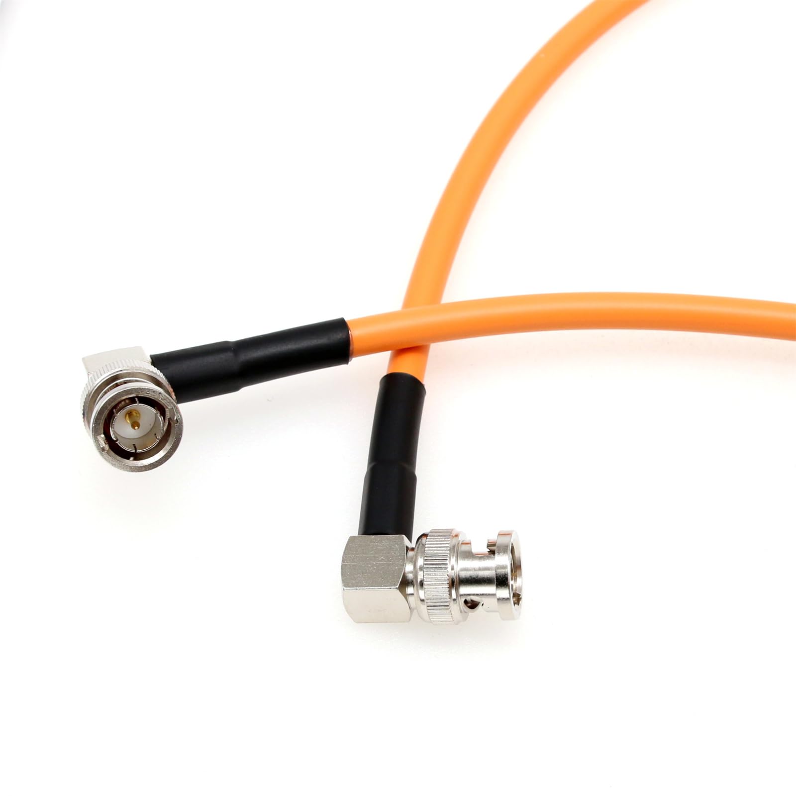 Cabo De Vídeo Coaxial Hangton 12g 4k Sdi Bnc Para Bnc 3m Laranja ...