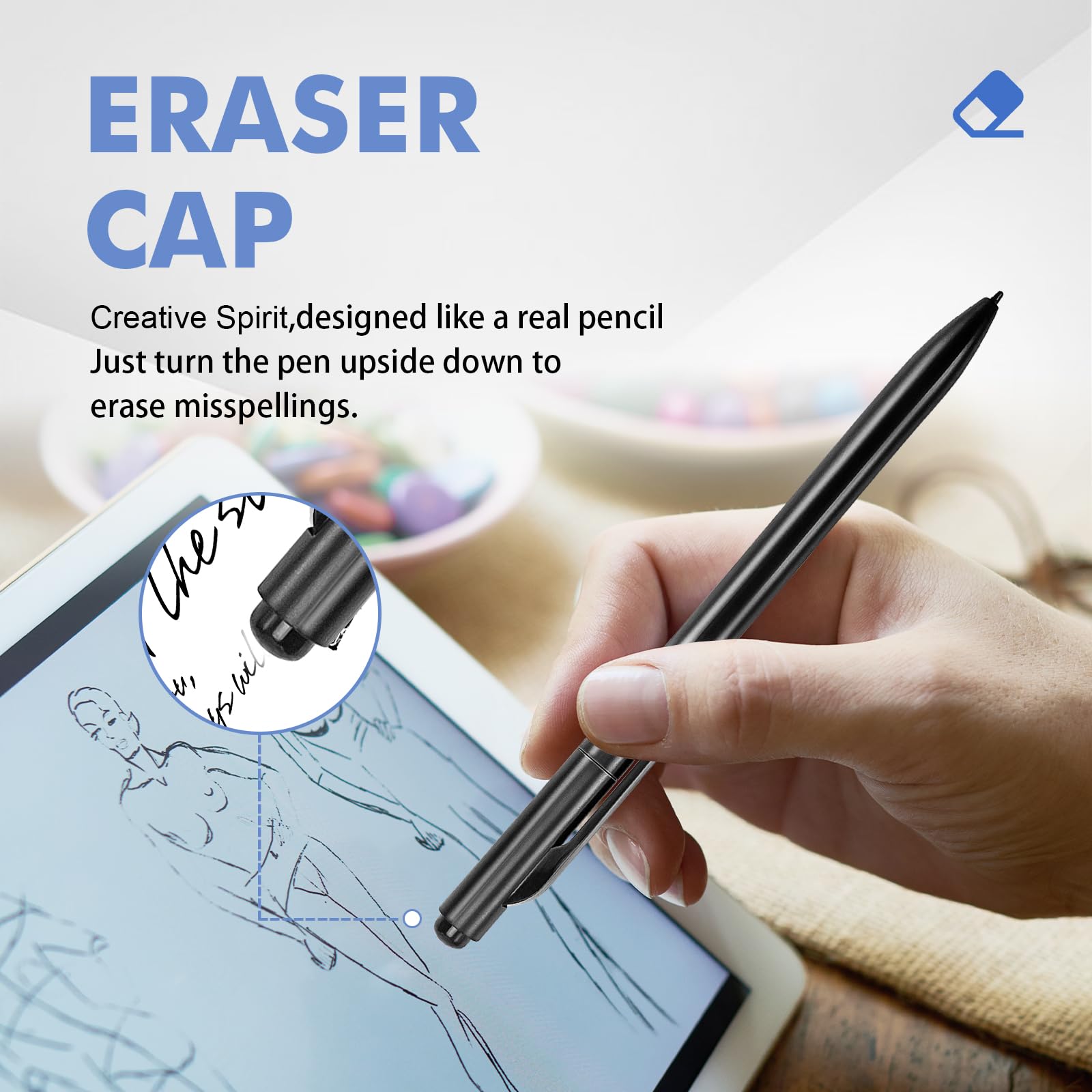 Caneta Emr: Caneta Digital Reeyear Prosketch Para Remarkable 2 - Carrefour