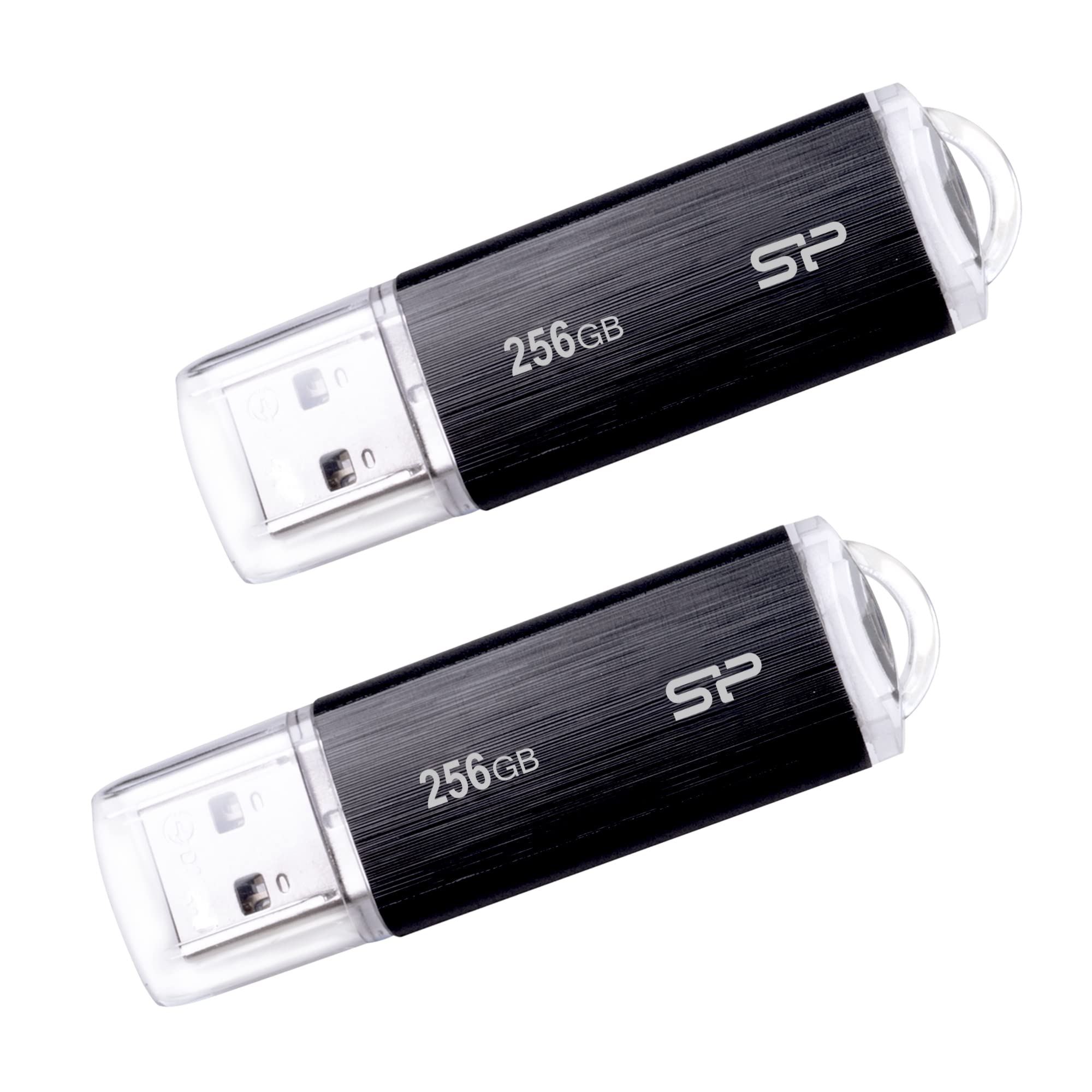 Unidade Flash Usb Silicon Power Blaze B02 256 Gb (pacote Com 2) - Carrefour