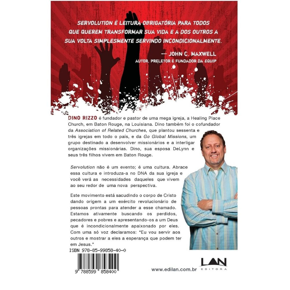 AUTOR: Dino Rizzo EDITORA: LANDESCRIÇÃO DO LIVRO:Servolution não é um ...
