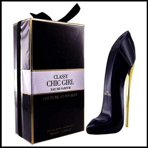 Perfume Fragrance World Classy Chic Girl Edp 90ml Para Mulheres - Carrefour