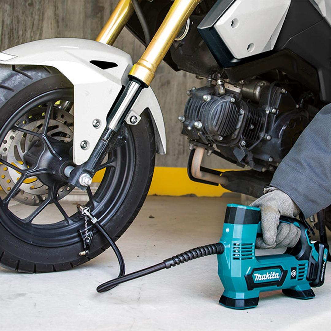 Compressor De Ar Portatil Makita 12v Mp100dz + 1bat 2,0ah - Carrefour