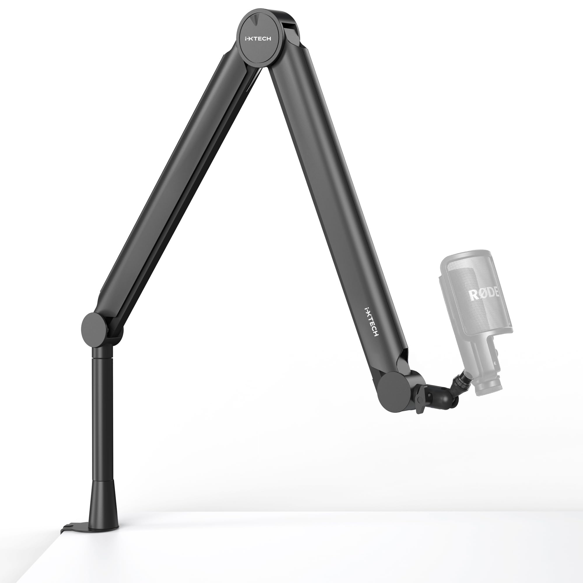 Microfone Boom Arm Ixtech Premium Valiant - Carrefour