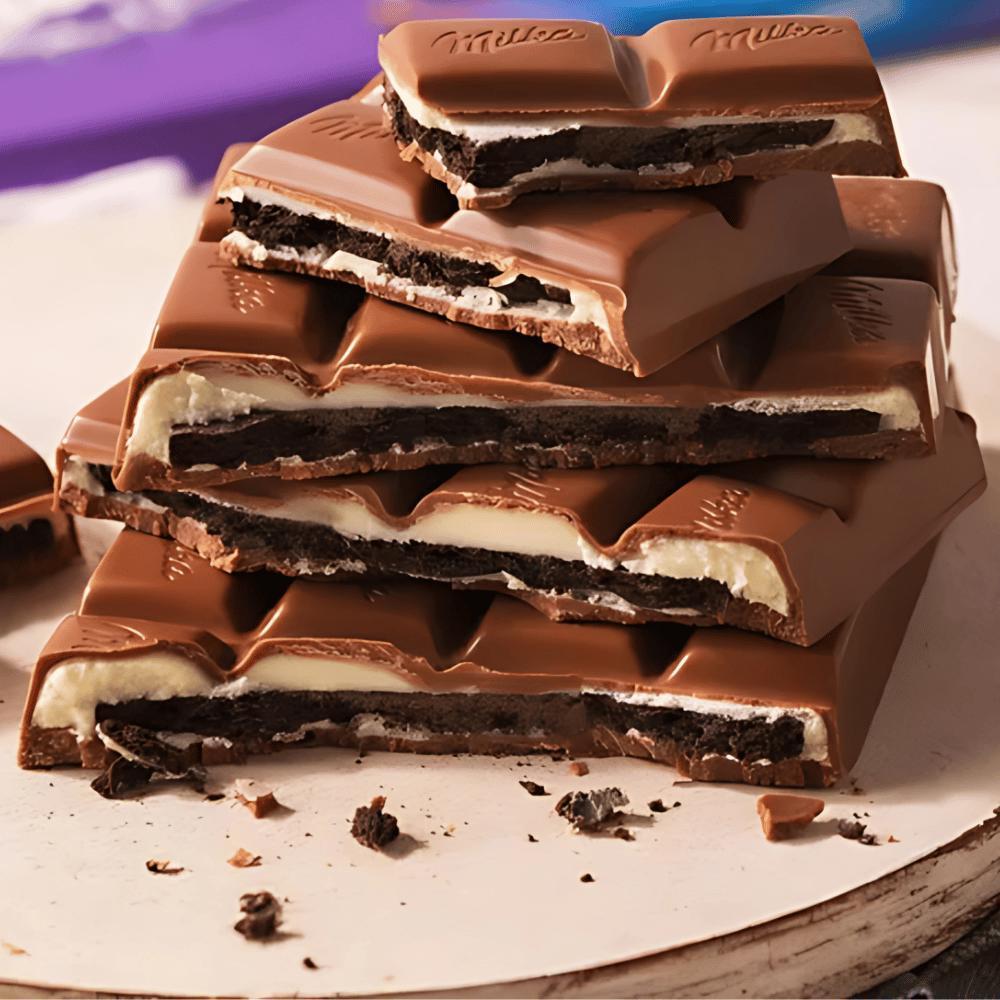 Chocolate Milka Oreo Barra Kit Com 22 Unidades De 100g - Carrefour