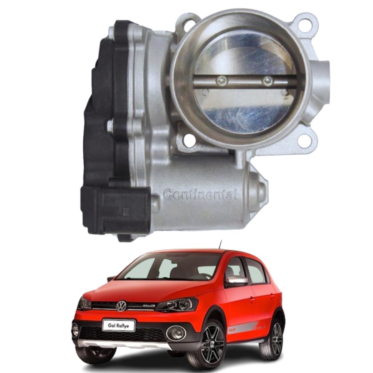 Corpo De Borboleta Tbi Vw Golf Fox Voyage Gol 1.6 032133062b - Carrefour