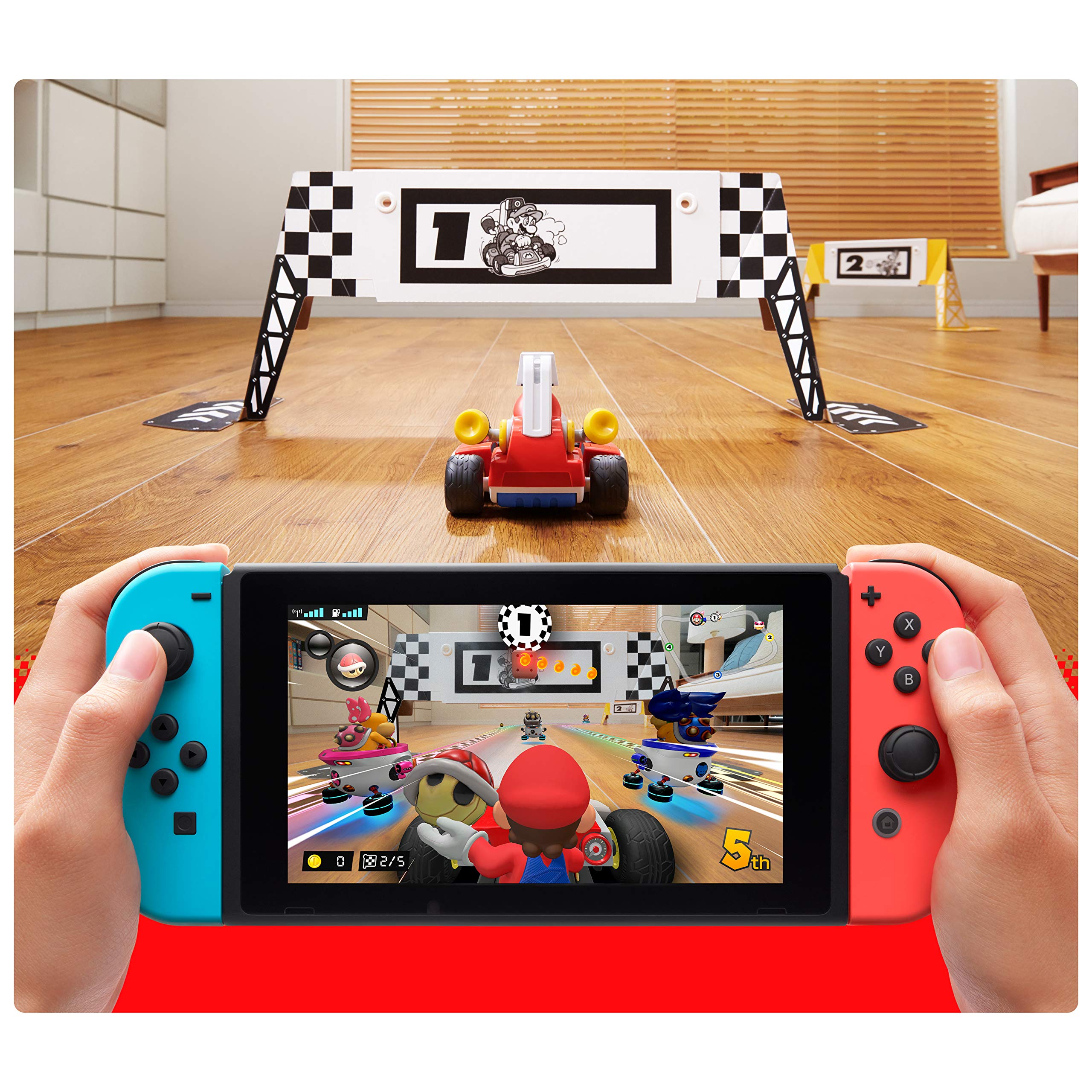 Jogo Nintendo Switch Mario Kart Live Home Circuit Mario S Carrefour