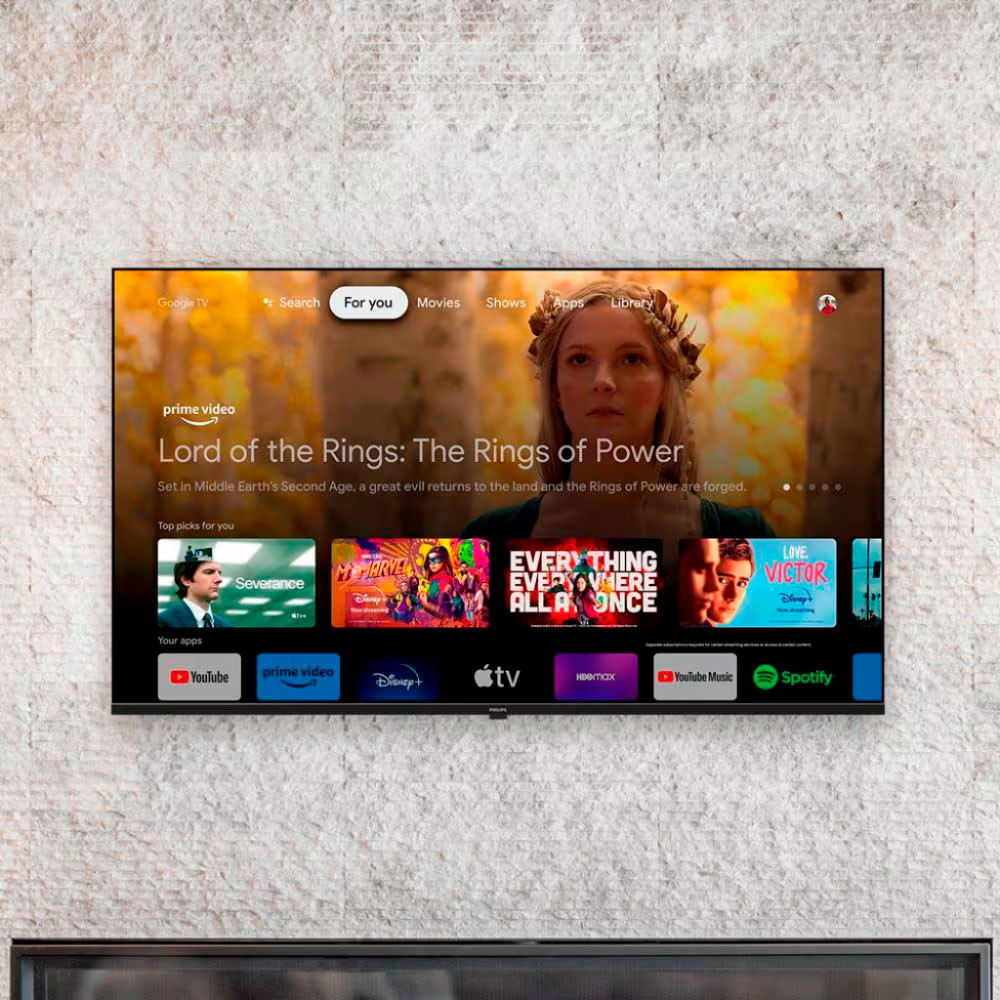 Smart Tv 55pug7019/78 55 Polegadas 4k Google Tv Philips - Carrefour