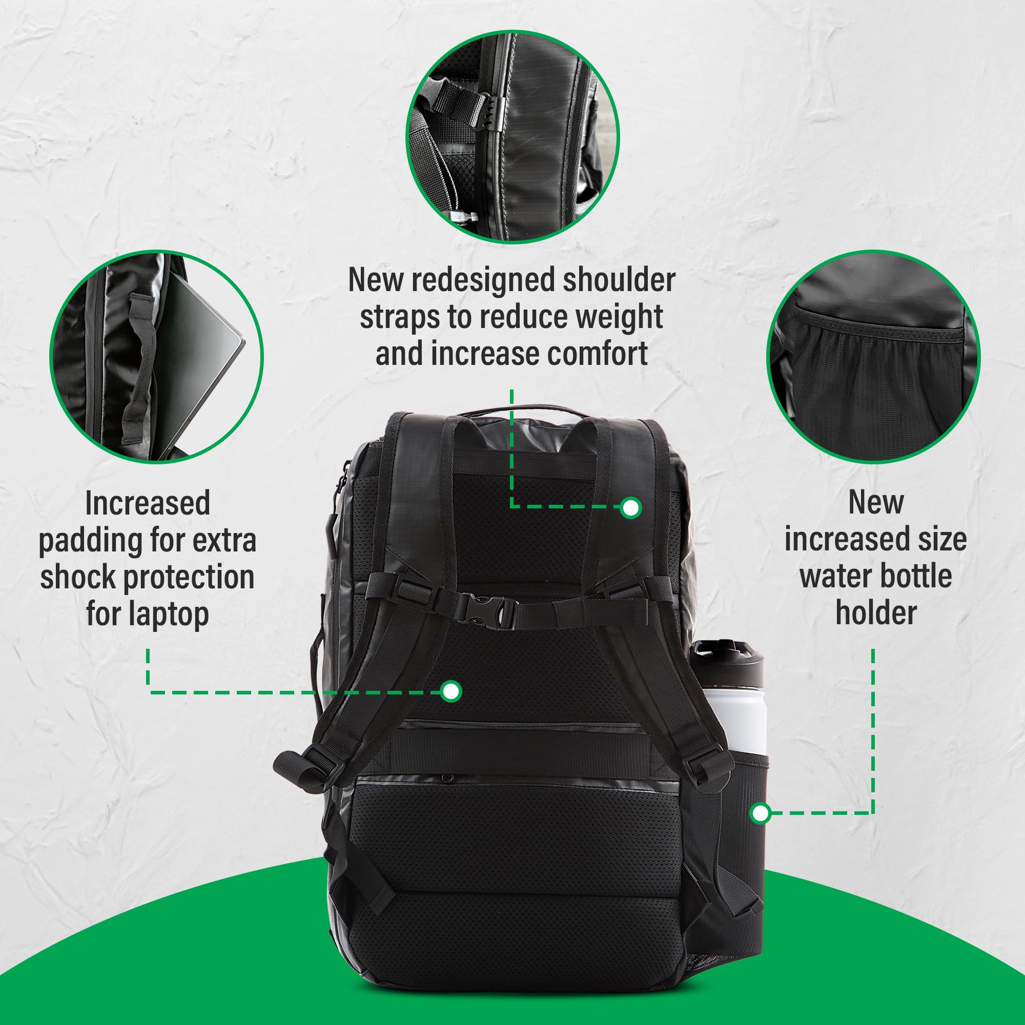 Mochila Cor Surf Island Hopper 2.0 Ultralight 28l Impermeável - Carrefour