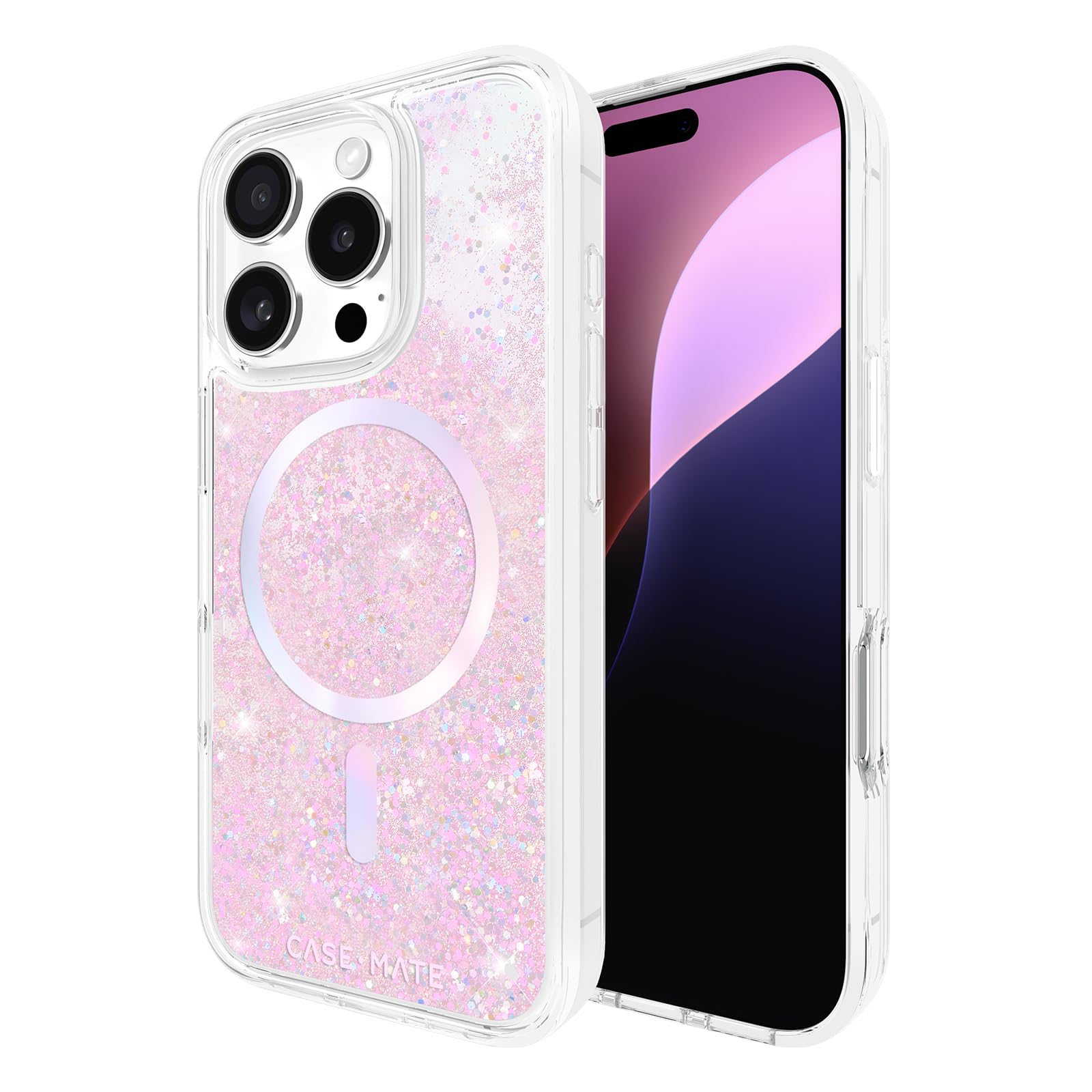 Capa De Telefone Case-mate Iphone 16 Pro Soap Bubble Waterfall - Carrefour