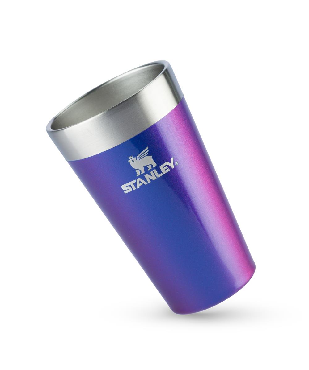 Copo Térmico De Cerveja Sem Tampa Stanley Azul Carnaval 473ml - Carrefour