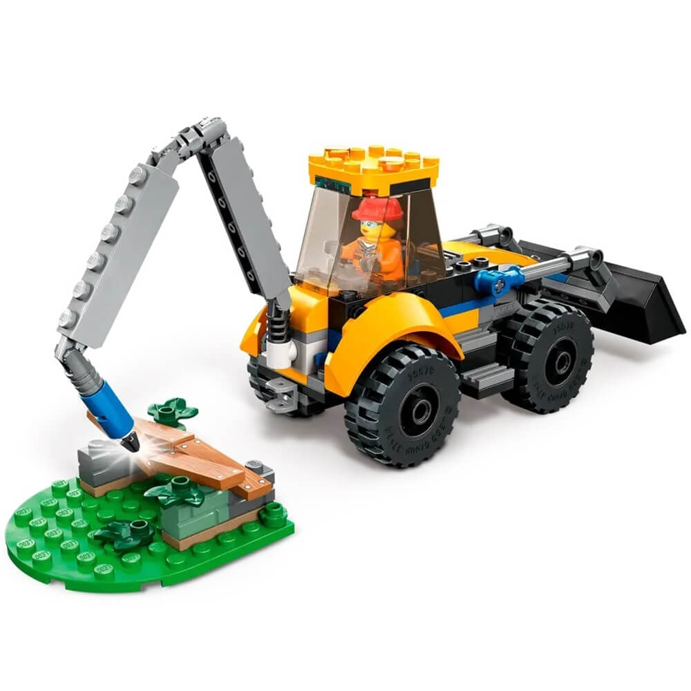 Lego City 60385 Escavadeira De Construcao - Carrefour