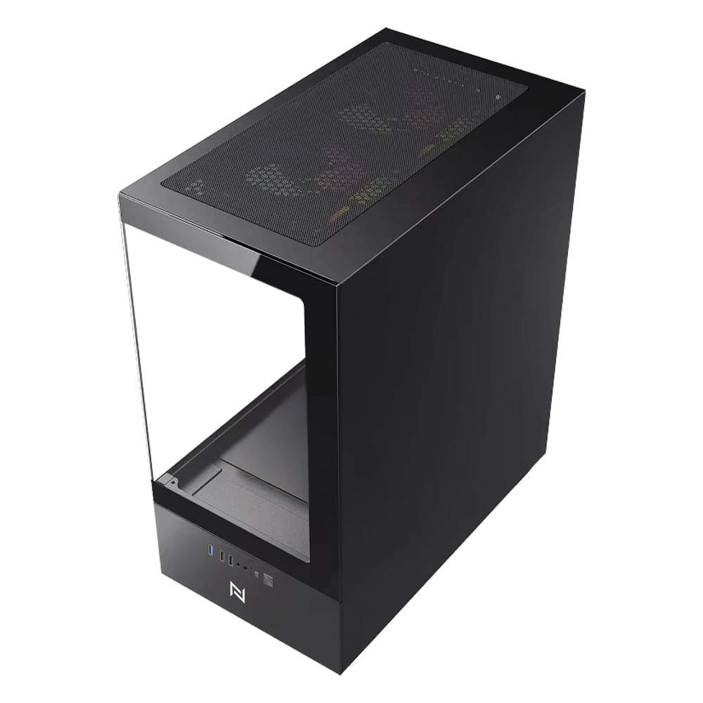 Gabinete Gamer Neologic Aquario Pulse, Mid-tower, Lateral E Frontal ...