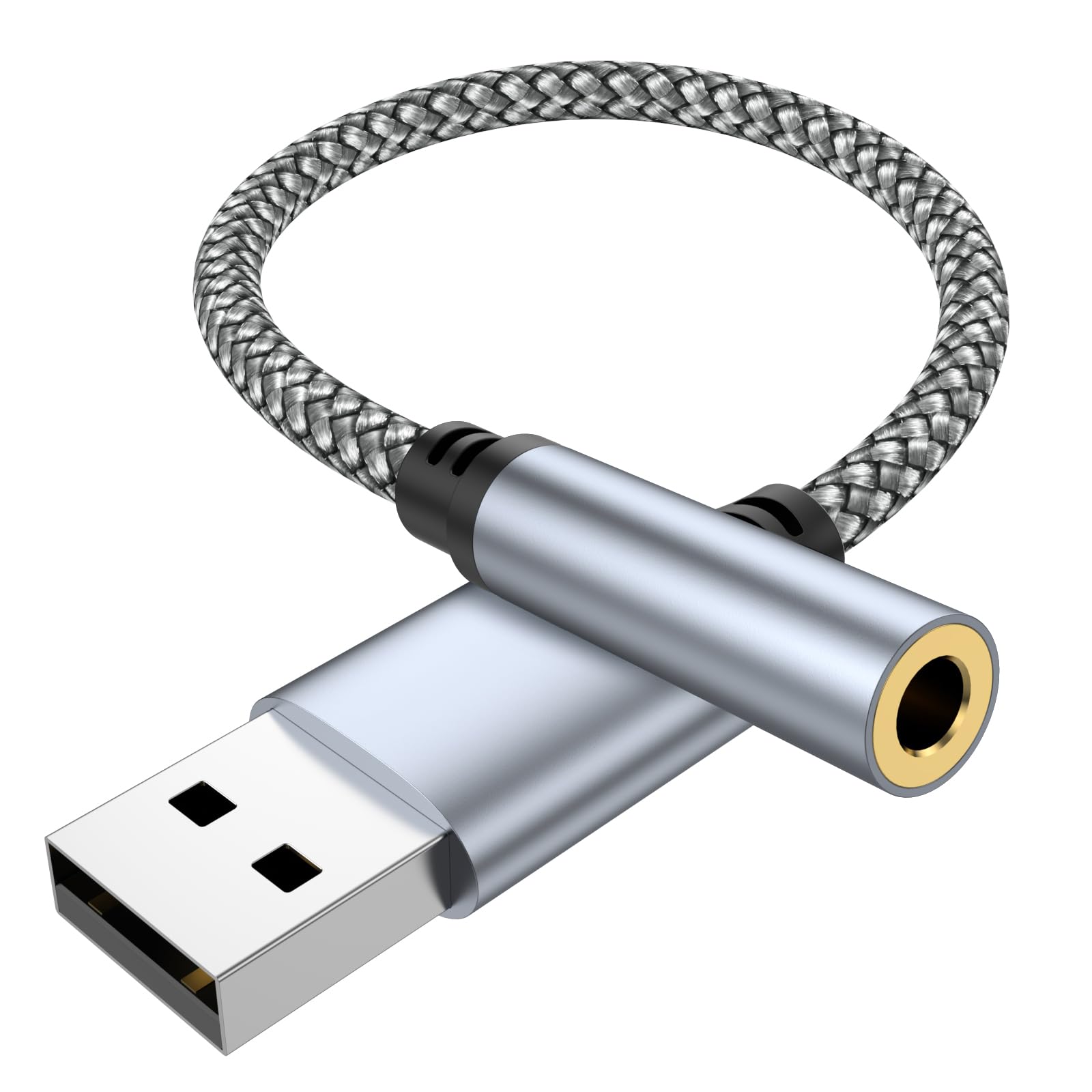 Adaptador De Audio Usb Para Conector De 3 5 Mm Pastall Para Ps4 ps5 fone De Ouvido Carrefour