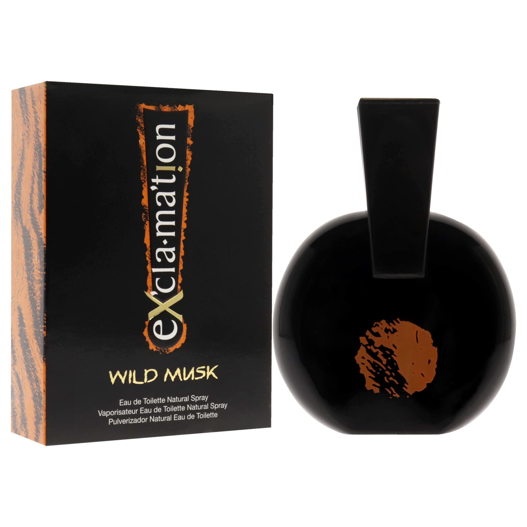 Perfume Coty Exclamation Wild Musk Edt 100ml Para Mulheres - Carrefour