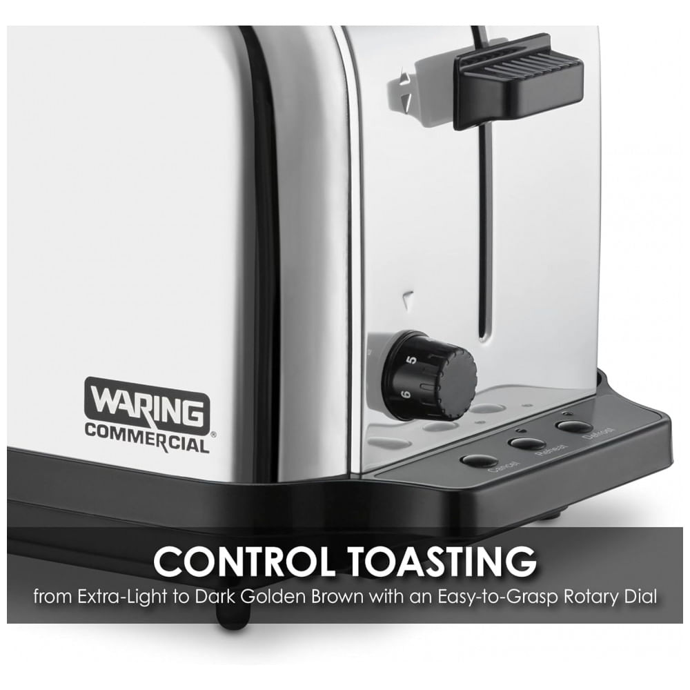 Torradeira Eletrica 2 Fatias Com 15 Niveis De Tostagem, 110v 950w ...