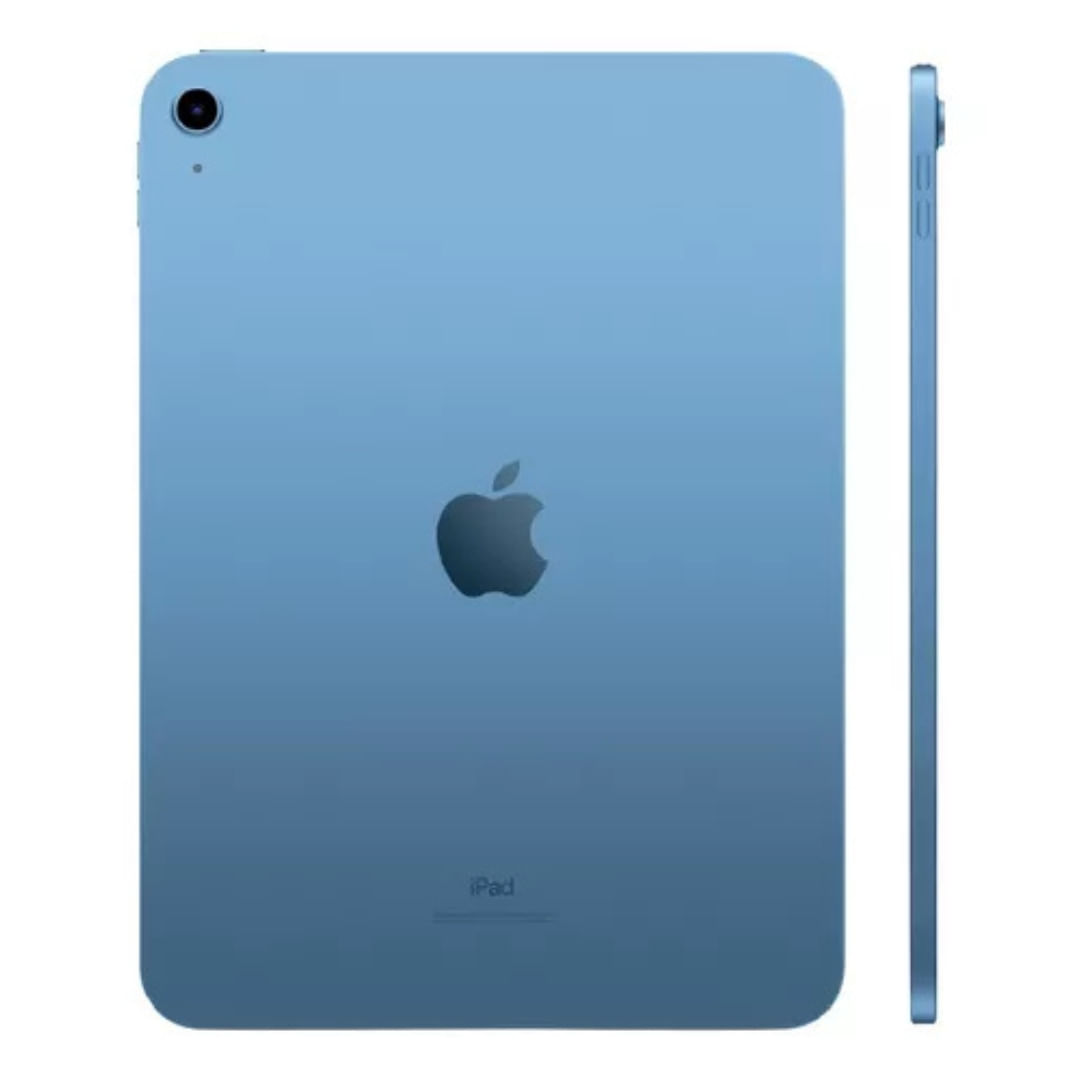 Apple iPad 10 (2022) Azul 64GB Câmera 12MPX - Carrefour